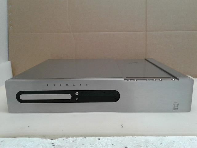Primare CDI 10 CD Player DAC/Tuner/Amp Primare CDI 10 CD Player DAC ...