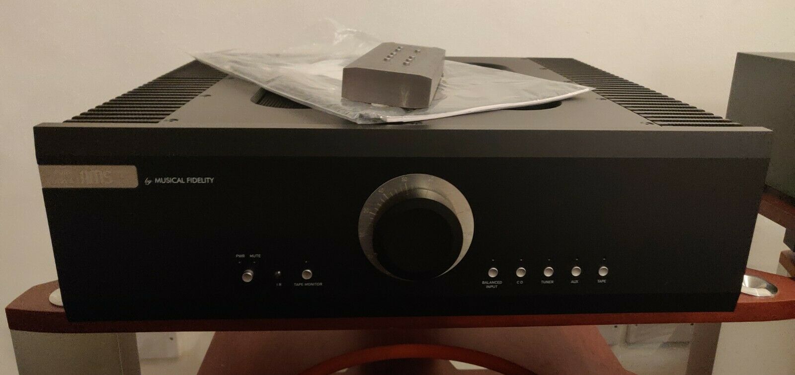 Used Musical Fidelity AMS 35i Integrated amplifiers for Sale ...