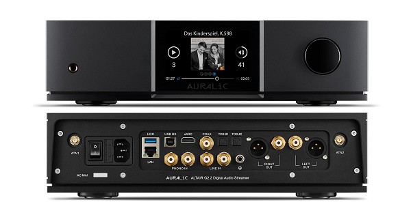 AURALiC introducing new S1 streamer, updated ALTAIR G2.2 and V10 ...