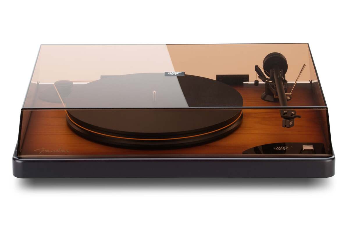 MOFI ELECTRONICS X FENDER AMERICAN VINTAGE TURNTABLE - audioG Magazine
