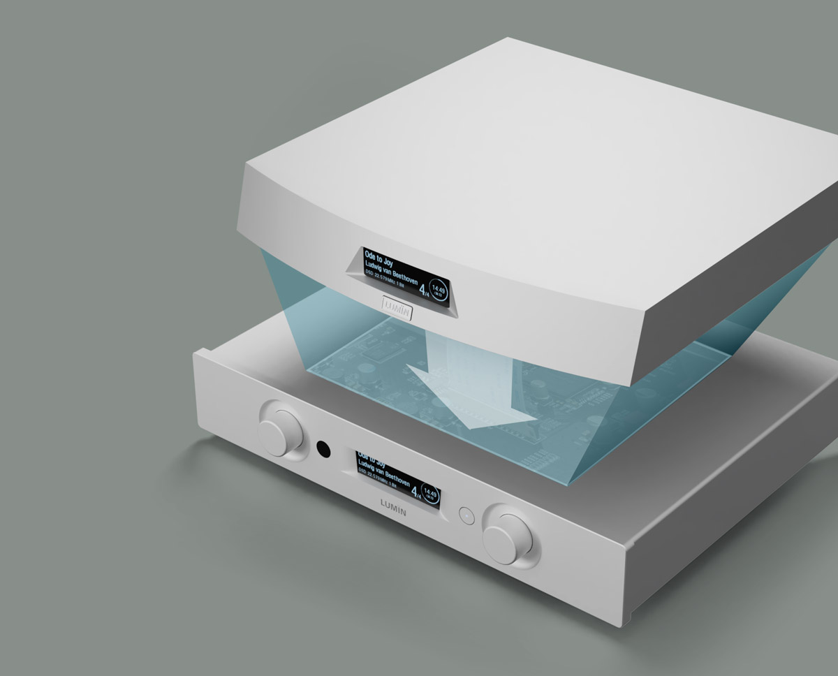 THE NEW LUMIN P1 MINI – VERSATILITY BUILT IN - audioG Magazine