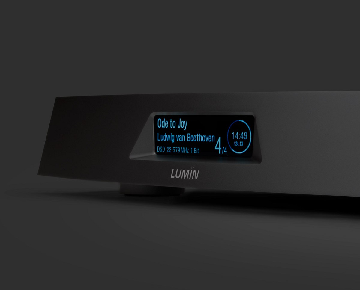 Lumin U2 THE NEXT GENERATION STREAMING TRANSPORT - audioG Magazine