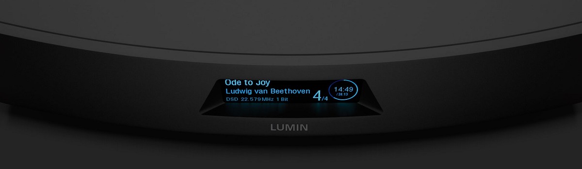 Lumin U2 THE NEXT GENERATION STREAMING TRANSPORT - audioG Magazine