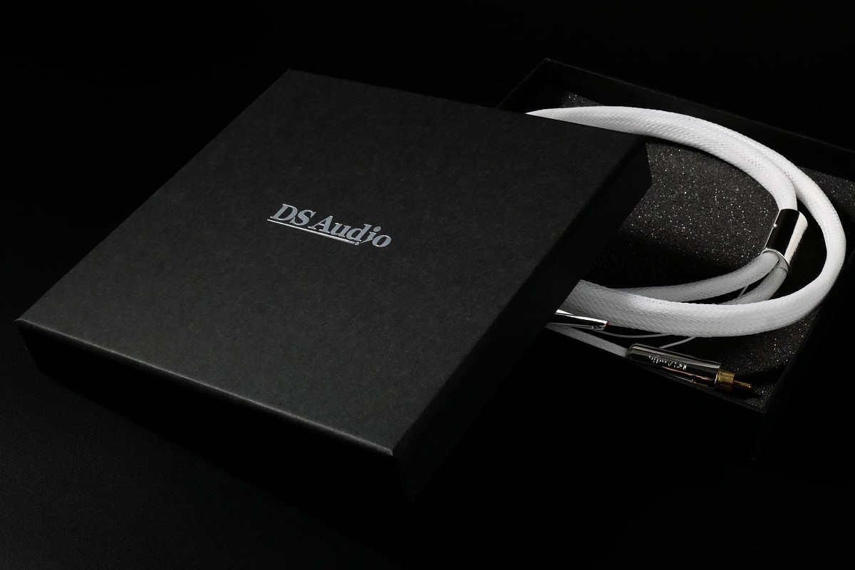DS Audio PH-001 phono cable is released - audioG Magazine