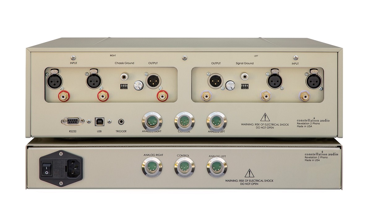 Constellation Audio Revelation 2 Phono Preamplifier - audioG Magazine