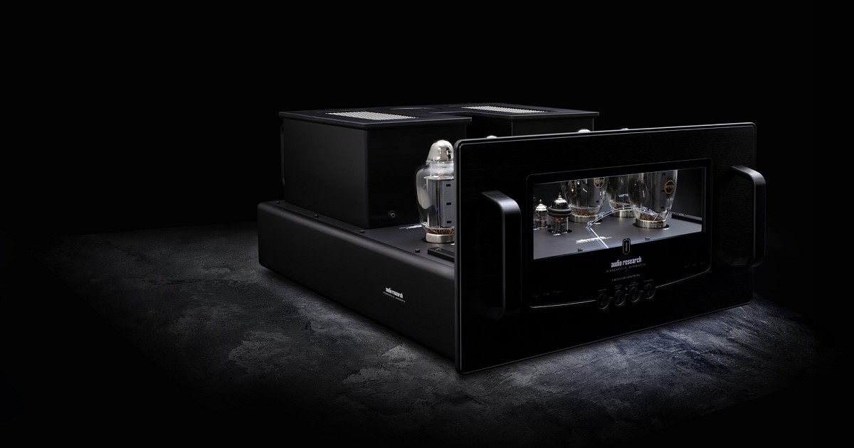 Audio Research Reference 330M Monoblock Power Amplifier - audioG Magazine