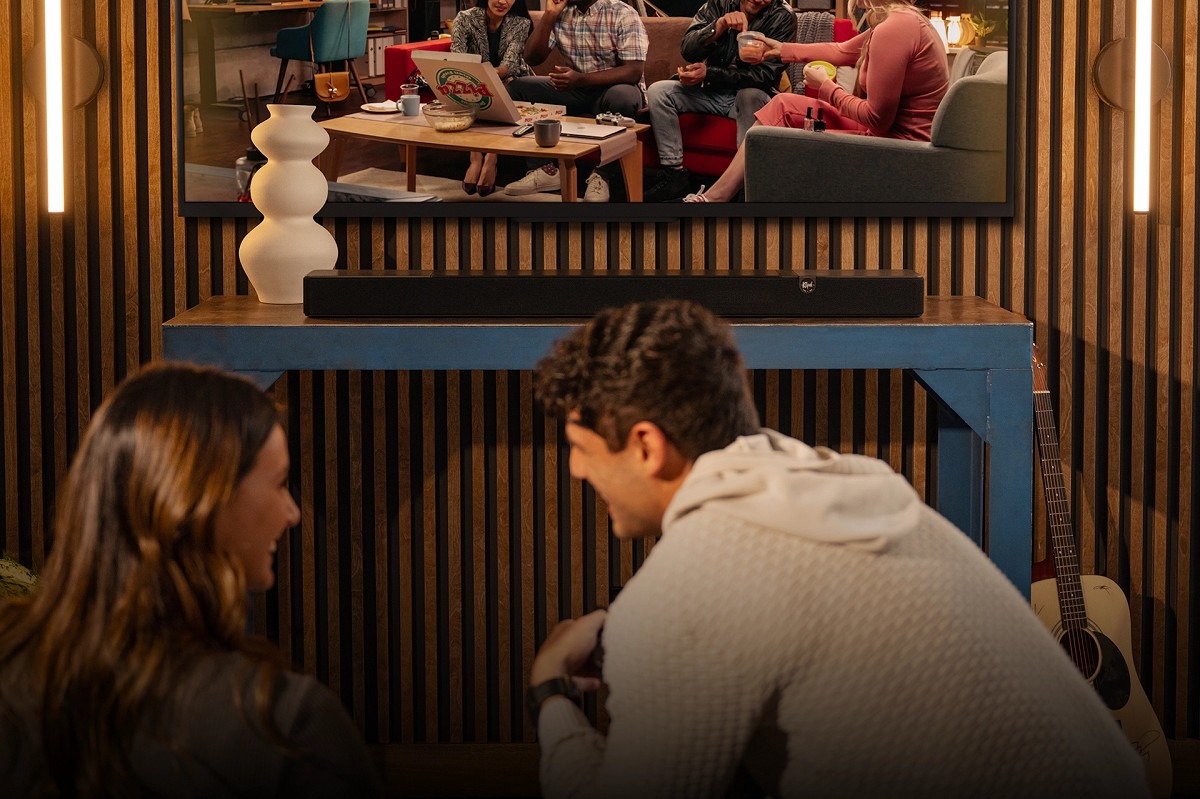 KLIPSCH LAUNCHES WORLD’S FIRST SOUND BAR WITH DIRAC LIVE ROOM ...